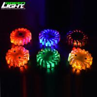 China Safety LED Road Flares Flashing Warning Light Car Emergency Lighting Tool for sale