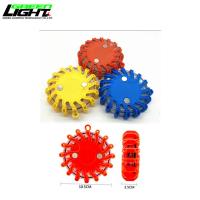 China Rechargeable LED Warning Light Magnetic Fixed LED Road Flares Flashing Warning Light for sale