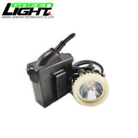 China 10000 lux Miner Helmet Lamp 6.6ah Explosion Proof Mining Headlamp Waterproof Underground Mining Lights Rechargeable for sale