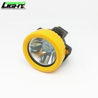 China 5000Lux Wireless T2 LED Mining Headlamp Waterproof Grade Ip68 Duration Time 13-15 Hrs for sale