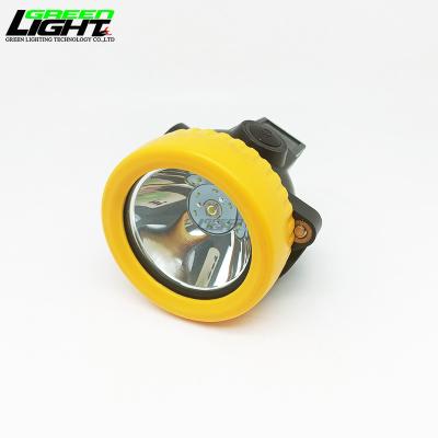 China 5000Lux Wireless T2 LED Mining Headlamp Waterproof Grade Ip68 Duration Time 13-15 Hrs for sale