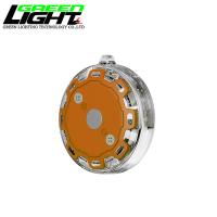 China Rechargeable Led Strobe Warning Light Road Flares Emergency Disc Safety Flashing Light for sale