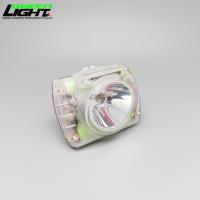 China Rechargeable Underground Miners Lamp 15000Lux Coal Miner Digital Cordless Mining Working Light 6.8Ah for sale