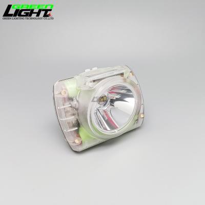 China Rechargeable Underground Miners Lamp 15000Lux Coal Miner Digital Cordless Mining Working Light 6.8Ah for sale