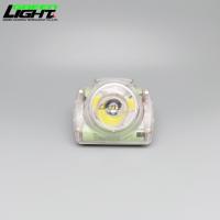 China 15000Lux Reliable Led Cordless Mining Cap Lamp For Miners Safety Lighting Up To 16Hours for sale