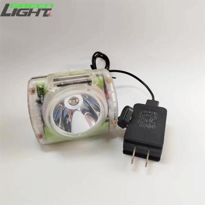 China IP68 Mining LED Headlamp High Power 13000lux Cordless Mining Cap Lamp For Miner Helmet for sale