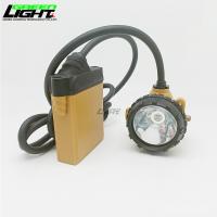 China 25000Lux Corded Mine Coal Headlamps Explosion Proof Mining Cap Lamps GL12-A for sale