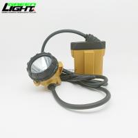 China Underground Mining Cap Lamp 25000Lux, Explosion-proof Coal Mining Lights for sale