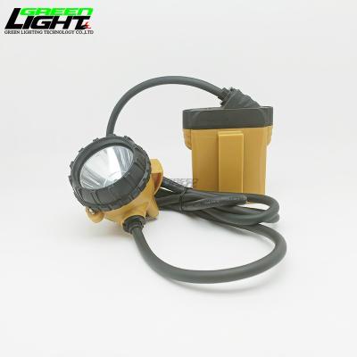 China Underground Mining Cap Lamp 25000Lux, Explosion-proof Coal Mining Lights for sale