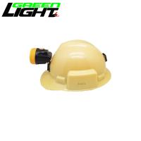 China GL2.5-C Cordless Mining Cap Lamp with 3.8Ah Battery Capacity Mining Hard Hat With Light Mount for sale
