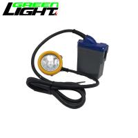 China High Intensity LED Mining Lamps with 15000LUX Brightness and Rechargeable Li-ion Battery for sale