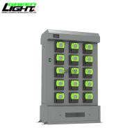 China Mining Cap Lamp Charging Rack 110-240V Two-sides Charger Racks Station For Cordless Lamps for sale