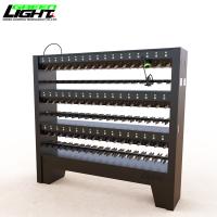 China Charger Rack for Corded Cap Lamp, Mining Lamps Charging Station Cabinet for sale