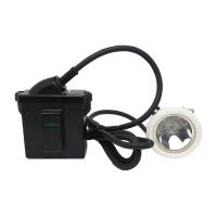 China Super Bright Waterproof IP68 LED Mining Safety Cap Lamps with 6.6Ah Rechargeable Li ion Battery for sale