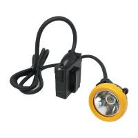 China 10000lux LED Personal Cap Light Rechargeable Perfect For Miners for sale