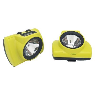 China KL5M KL8M Mining Lamp Coal Mining Headlamp Anti Explosive Helmet LED Light for sale