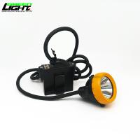 China Instrinsically Safety Led Mining Lamp Ip68 Corded Cap Lamps Kl5m Kl8m for sale