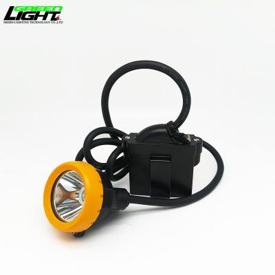 China Kl5lm Led Mining Cap Lamps Instrinsically Safety Miner's Light for Underground for sale