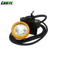 China Long Lifespan Corded Mining Light Rechargeable Led Mining Lamps 12000Lux for sale