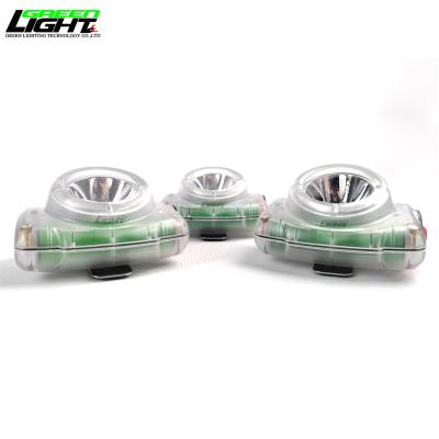 China Ultra Mini GLC-6M Coal Mining Light Led Miner'S Cap Lamps For Underground for sale