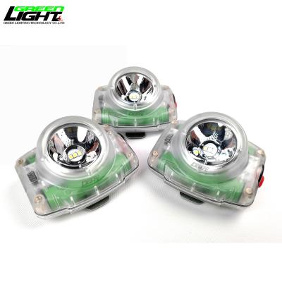 China Mini Led Cordless Coal Mine Lights Mining Cap Lamp 23000Lux Strong Headlight for sale