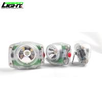 China Lightweight Wireless Cap Lamp Coal Miners Helmet Lights For underground for sale
