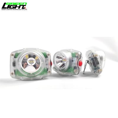 China Lightweight Wireless Cap Lamp Coal Miners Helmet Lights For underground for sale