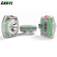 China Ultra Mini size Led Cordless Cap Lamps Intrinsically Safety Coal Mining Lights for sale
