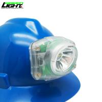 China High Powerful Mining Ip68 Cap Lamp Rechargeable Miners Lantern Anti-explosive for sale