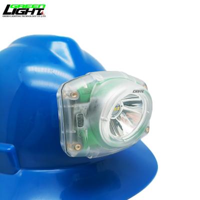 China High Powerful Mining Ip68 Cap Lamp Rechargeable Miners Lantern Anti-explosive for sale