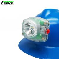 China 23000Lux Miners Cap Lamp 5W Explosion-proof Mining Lamps Rechargeable Lampara Minera for sale