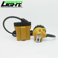 China Rechargeable Portable Miner Safety Lamp Underground Mining Cap Lights 10.4Ah for sale