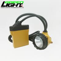 China 25000LUX Led Corded Mining Cap Lamps KL12LM Ip68 Waterproof Miner Lights Headlamp for sale