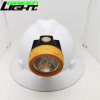 China GL2.5-C Explosion-Proof Miner's Headlight 143 Lumens 1.1W 13-15H Operation 3.7V Lithium Battery Main Light Current 300mA for sale