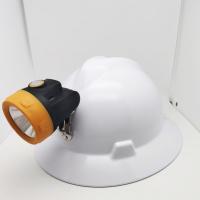 China GL2.5-C Mining Lamp with 3.8Ah Rechargeable Li-ion Battery and 100000hrs LED Life Lightweight 170g IP68 Rated for sale