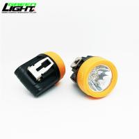 China 143Lm Underground Cordless Cap Lamp for sale