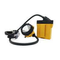 China Super Bright Rechargeable Miner's Lamp 25000LUX 10.4Ah Battery 15H Runtime RGB Auxiliary Lights Main Light Current 800mA 480g for sale