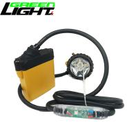 China 348 Lumens GLC12-A Miner Safety Helmet Light 3W Main 2 Aux LEDs 100000Hrs Lifespan Designed for Safety and Durability for sale