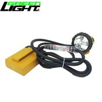 China 480g Lightweight IP68 Mining Cap Lamp 25000Lux Brightness 1000 Cycles Long Lasting for sale