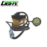 China 480g Lightweight IP68 Mining Cap Lamp 25000Lux Brightness 1000 Cycles Long Lasting for sale