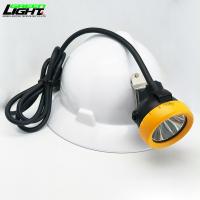 China 7.8Ah Li-ion Battery Corded Mining Lamps , KL5M Ip68 Waterproof Mining Cap Lights for sale