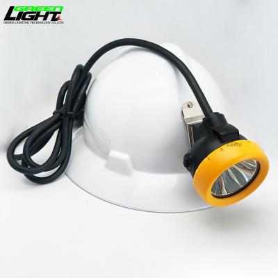 China 7.8Ah Li-ion Battery Corded Mining Lamps , KL5M Ip68 Waterproof Mining Cap Lights for sale