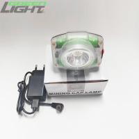 China 13000lx Led Mining Helmet Light Lightweight Intrinsically safe 3.7V 264Lum Miner's Cap Lamp for sale