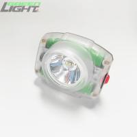 China New Mini Mining Hard Hat Light 23000lux IP68 Led Miner Lamp 7Ah Rechargeable 4.4W High Bright Mining Cap Lamp for sale