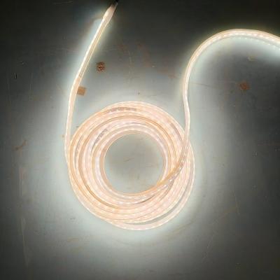 China Industrial Waterproof LED Strip for Mining 70pcs/m 8W High Brightness 830lm Over-Current/Temp Protection 5+ Years Lifespan 14mm Width for sale