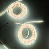 China Tunnel LED Strip Light IP68 Explosion-Proof SMD2835 8W/m 70LEDs 3000K-10000K 830lm AC210V-240V -40℃~80℃ Food-Grade Silicone for sale