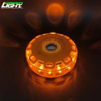 China Multi-functional LED Flare Warning Light , Fire Proof Magnetic Adsorption Led Signal Light Indicator for Outdoor for sale