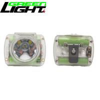 China GLC-6 Cordless Mining Cap Lamp with 100K Hours Lifespan IP68 Waterproof and OLED Display for sale