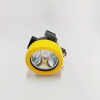 China GLT-2 5000lux Miner Hard Hat Light , Portable 2.6Ah Cordless Mining Lights for sale