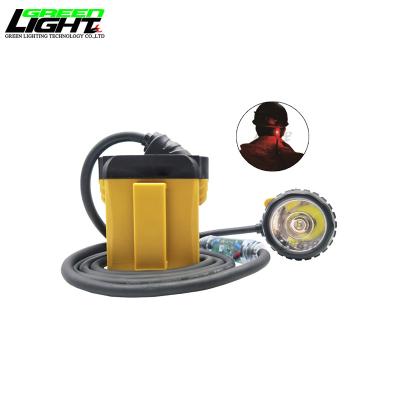 China Waterproof Mining Light Corded for Underground Miners Hard Hat Headlamp Explosion-proof Lights for sale